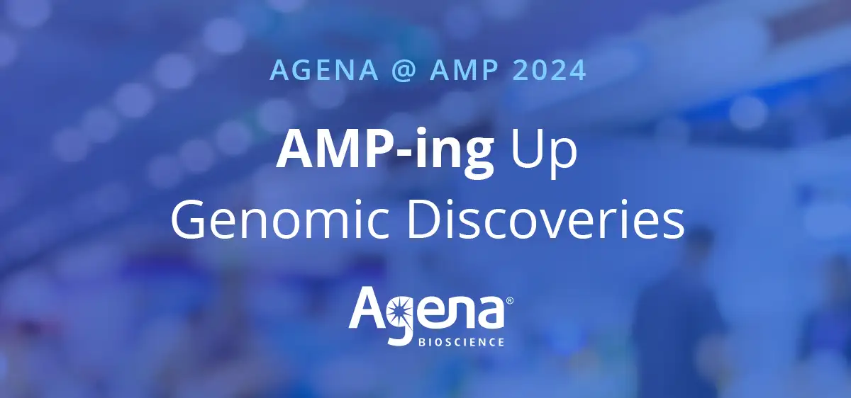 Agena at AMP 2023 - Welcome