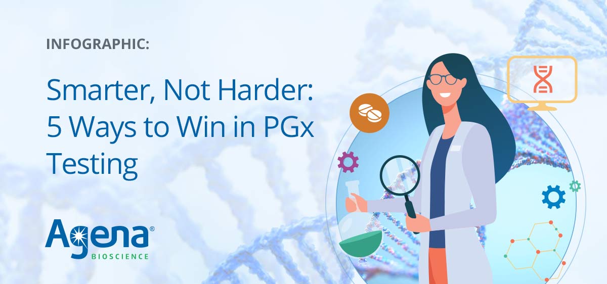 Infographic Download: Five Ways to Win in PGx Testing