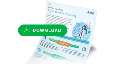 Download PGx Infographic - Five Ways to Win in PGx Testing
